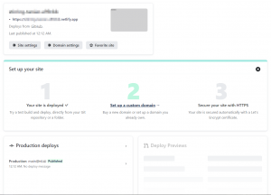 Netlifyでウェブサイトを作る - TSOne Tech Blog