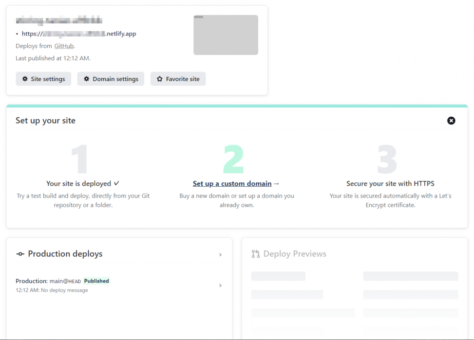 Netlifyでウェブサイトを作る - TSOne Tech Blog