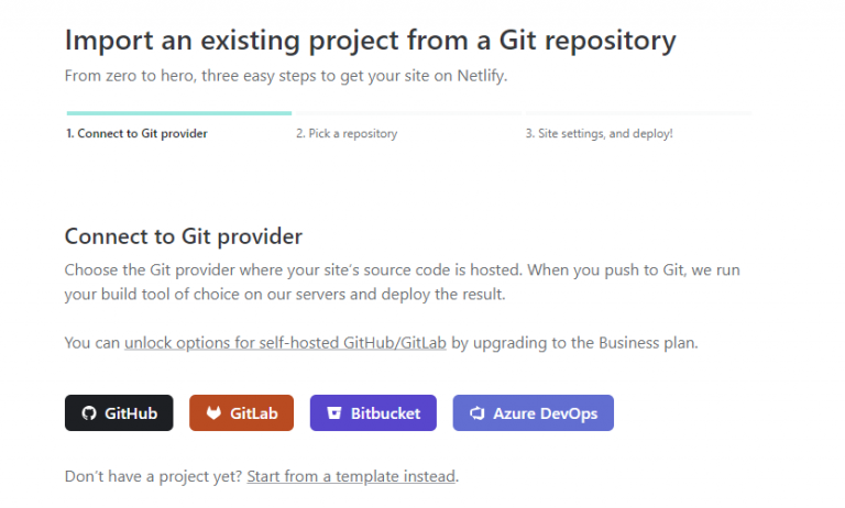 Netlifyでウェブサイトを作る - TSOne Tech Blog